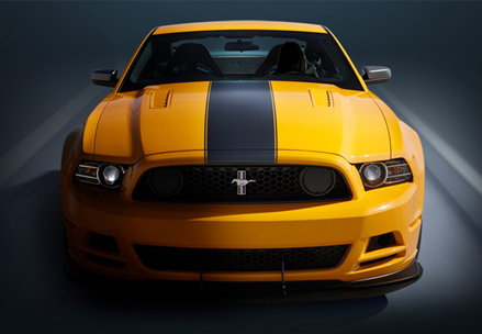 Infographic Ford Mustang - Transglobal